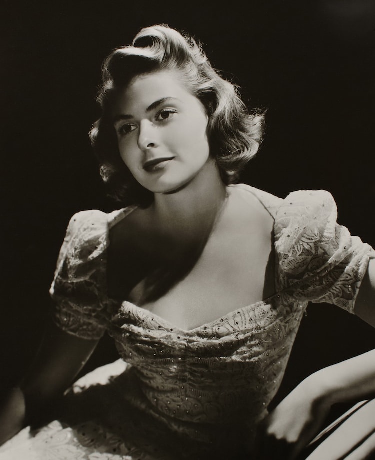 イングリッド・バーグマン生誕100年を記念したハリウッド女優写真展が開催 - 映画ナタリー