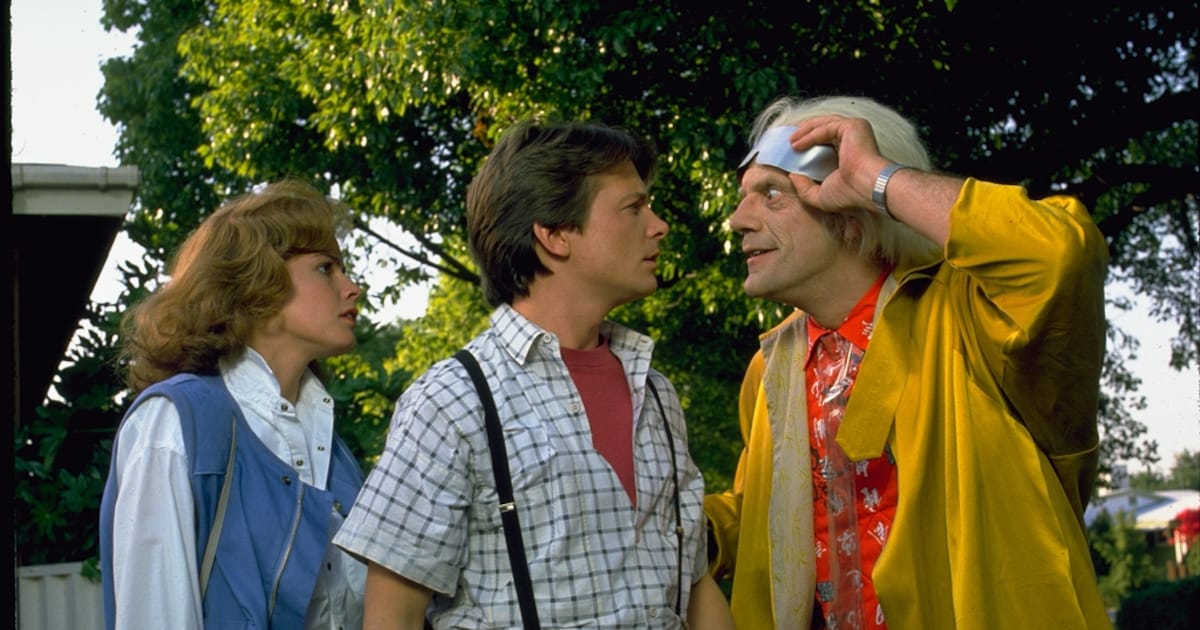 「BTTF2」の未来、“2015年10月21日”到来！ドクからのメッセージ動画公開 - 映画ナタリー