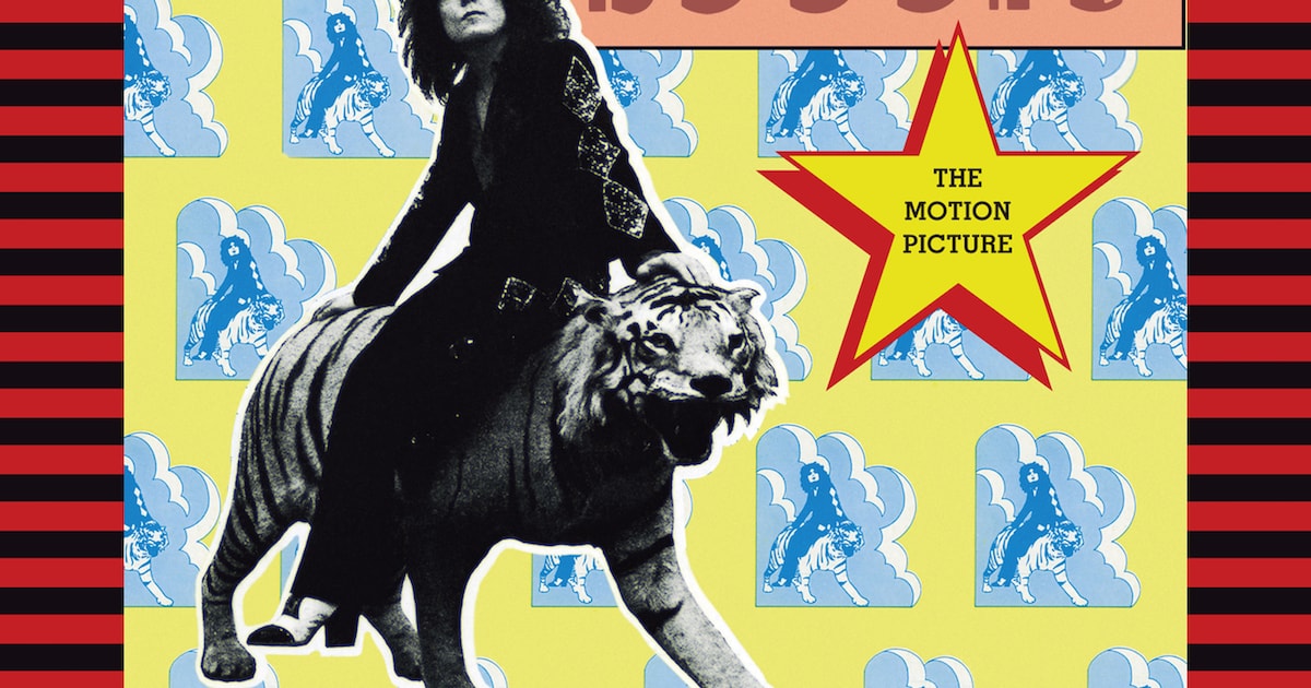 T.レックスの絶頂期収めた「ボーン・トゥ・ブギー」新装版ソフト発売、爆音上映も - 映画ナタリー