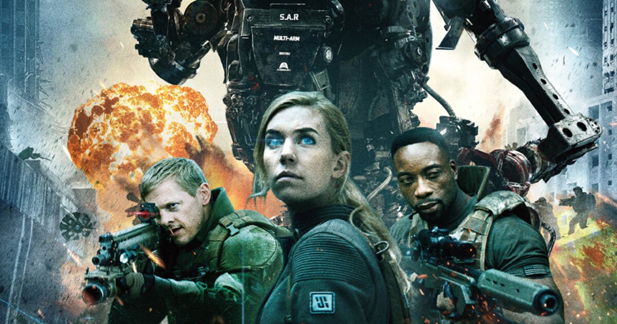 負ければ人類に明日はない！暴走ロボットVS特殊部隊「キル・コマンド」予告編 - 映画ナタリー