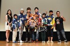 「キュウレンジャー」Vシネ主演の岸洋佑が歌唱、岐洲匠に「このレッドについていく」