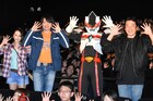 「ウルトラマンジード」坂本浩一にとって濱田龍臣はいい息子！ドンシャインも登場