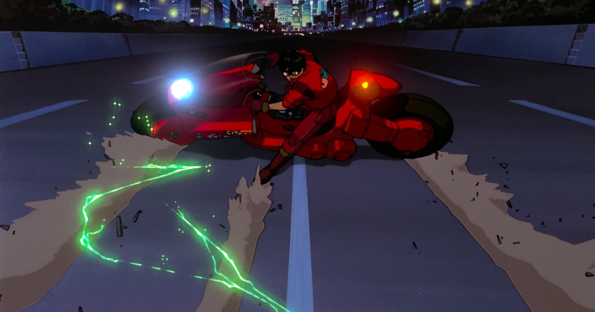 「AKIRA」4Kリマスター版のIMAX上映が決定 - 映画ナタリー