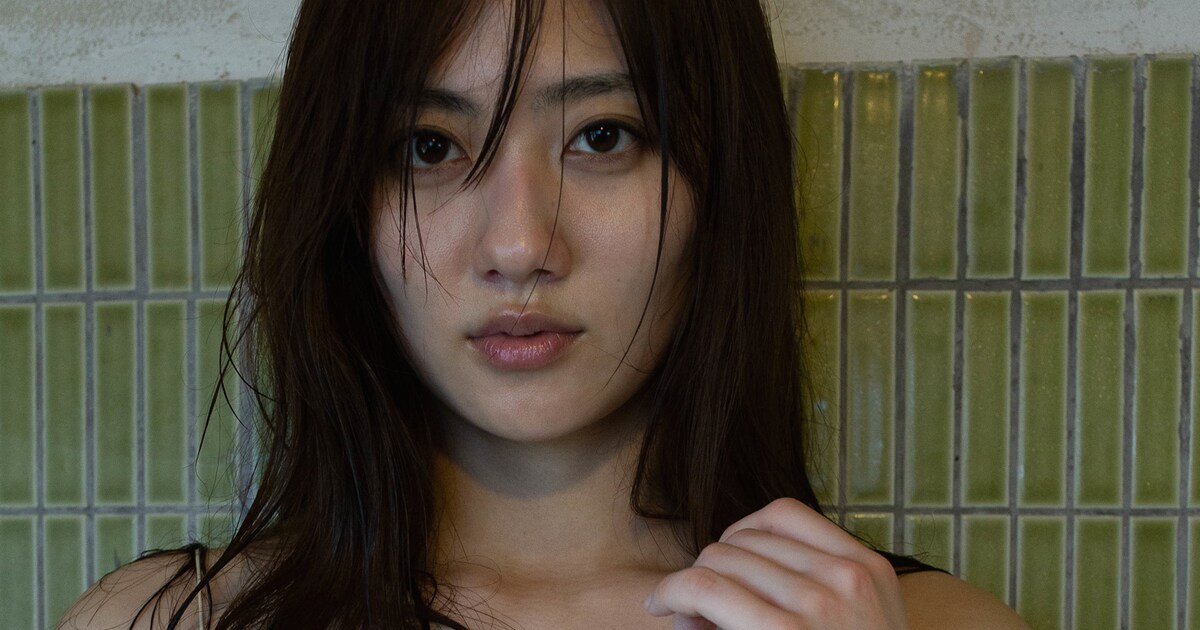 奥山かずさ、“女性美×エロス”テーマの2nd写真集発売「新しい私を楽しんで」（コメントあり） - 映画ナタリー