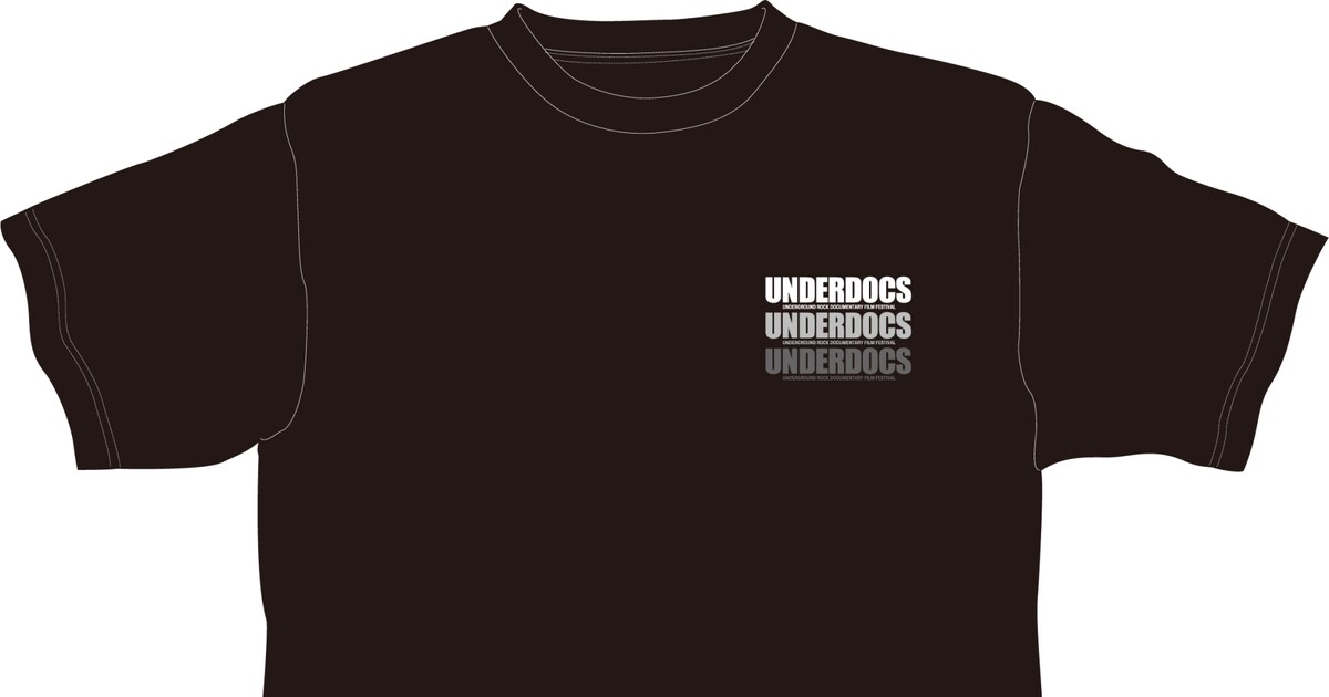 ロックドキュメンタリーの特集「UNDERDOCS」Tシャツ付き前売り券が発売 - 映画ナタリー