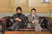 左から香取慎吾、山本耕史。