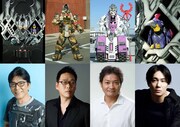 下段左から中田譲治、乃村健次、竹田雅則、鈴木達央。