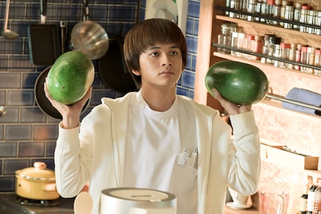 北村匠海演じる蒼山太陽。