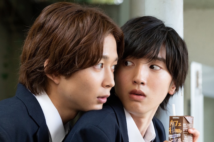 恋に悩む道枝駿佑、鈴木仁の作戦とは…?「消えた初恋」今夜は第6話、世界配信も決定 映画ナタリー