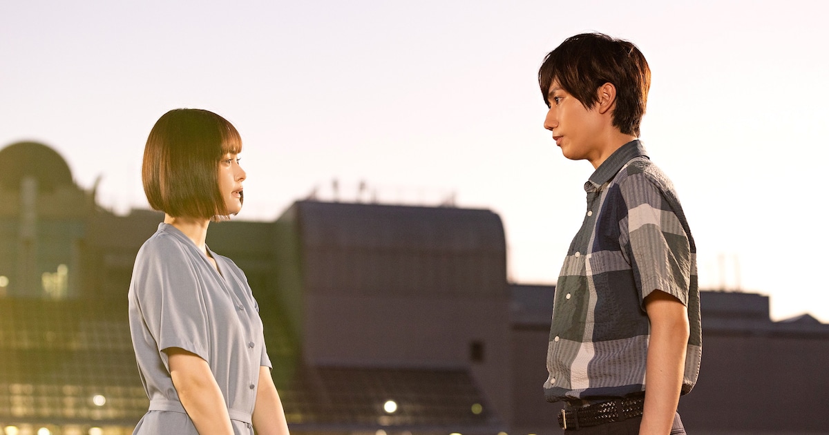 阿部亮平×玉城ティナ「NICE CONTROL!」最終話配信、2人が向き合う場面写真も - 映画ナタリー