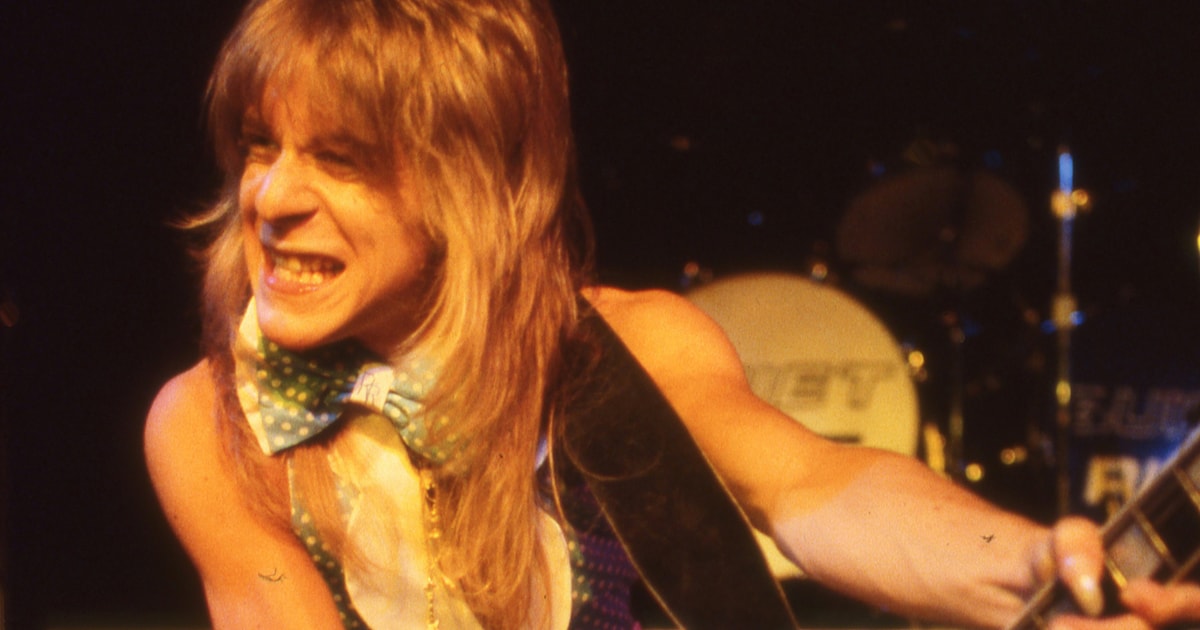 ギターの爆音が直撃、ランディ・ローズの生涯を追ったドキュメンタリー予告解禁 - 映画ナタリー