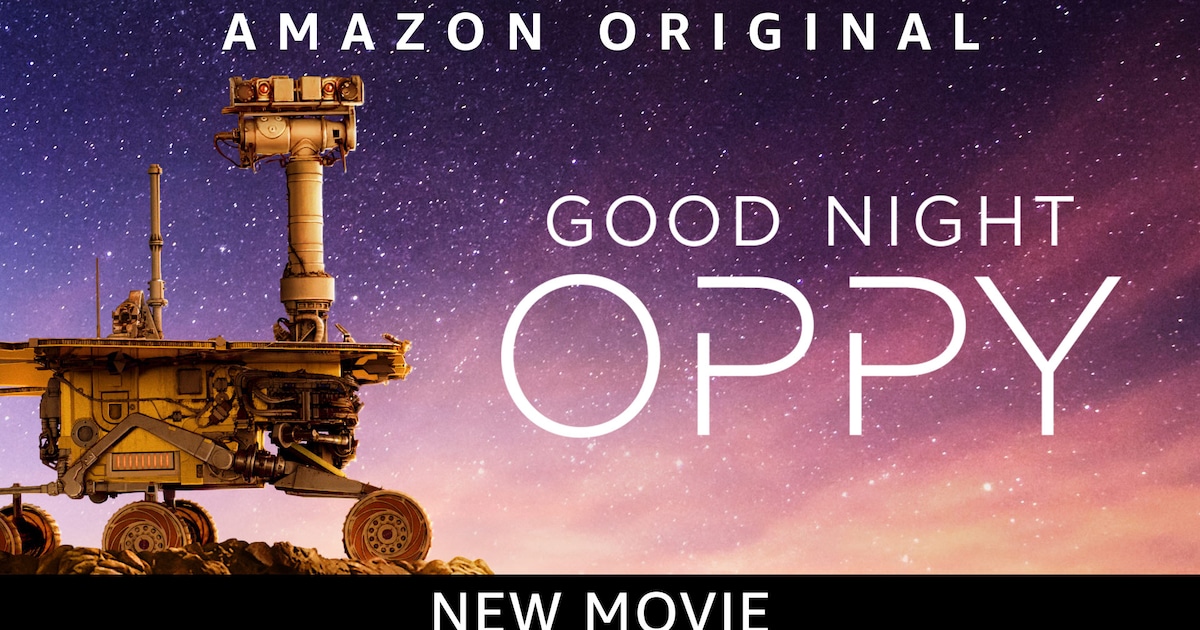 NASAの火星探査機オポチュニティのドキュメンタリーPrime Videoで配信 - 映画ナタリー