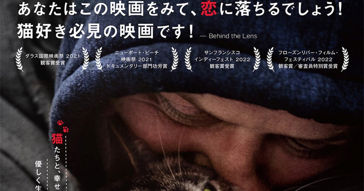 猫を愛する9人の男を追ったドキュメンタリー「猫と、とうさん」公開（動画あり） - 映画ナタリー