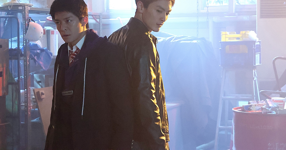 高良健吾が岸優太にアクロバティックな攻撃仕掛ける「Gメン」キャラPV公開 - 映画ナタリー