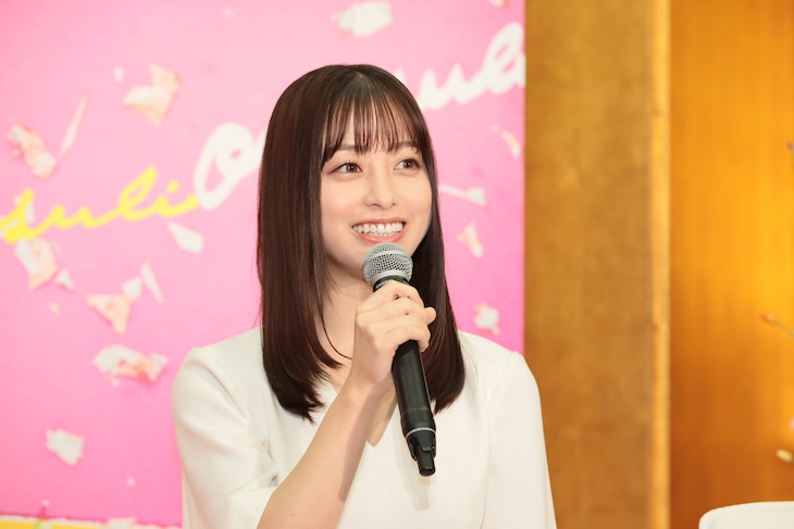 橋本環奈、朝ドラ「おむすび」主演に意気込む「ギャル魂を宿して演じたい」 映画ナタリー