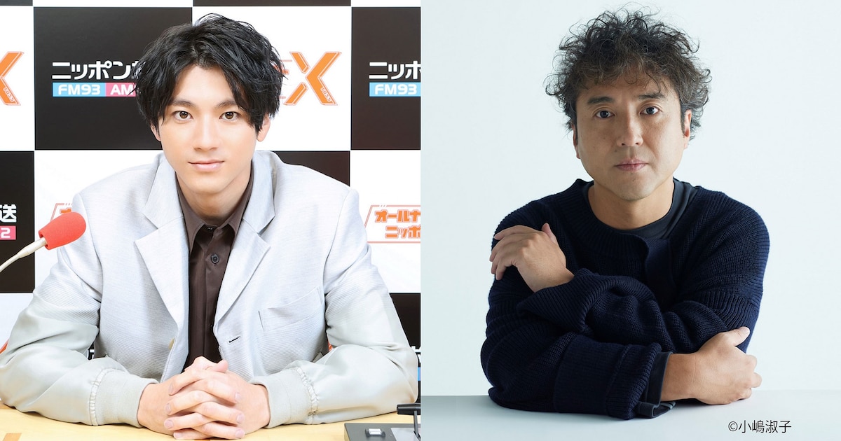 ムロツヨシが「山田裕貴のANNX」出演、生放送で自由にトーク「お楽しみに!!!」 - 映画ナタリー