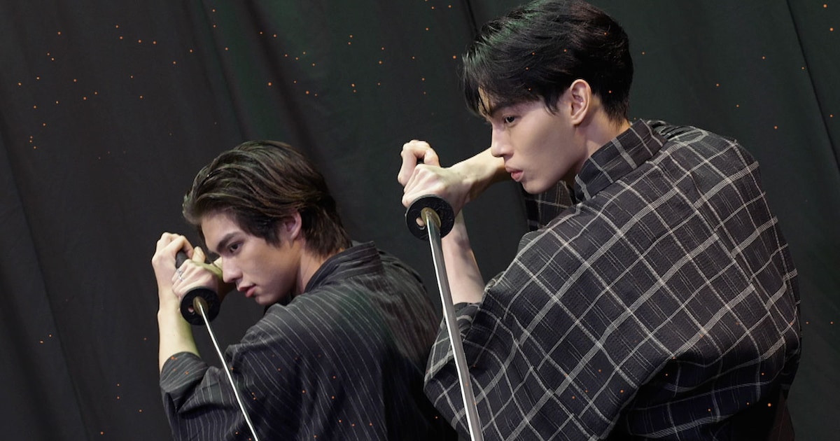 ブライト＆ウィンが日本で殺陣に挑む、TELASAオリジナル番組を独占配信 - 映画ナタリー