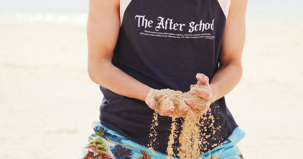 “令和のリアルビーチボーイ”、濱尾ノリタカの1st写真集「H3O」が発売決定（コメントあり） - 映画ナタリー