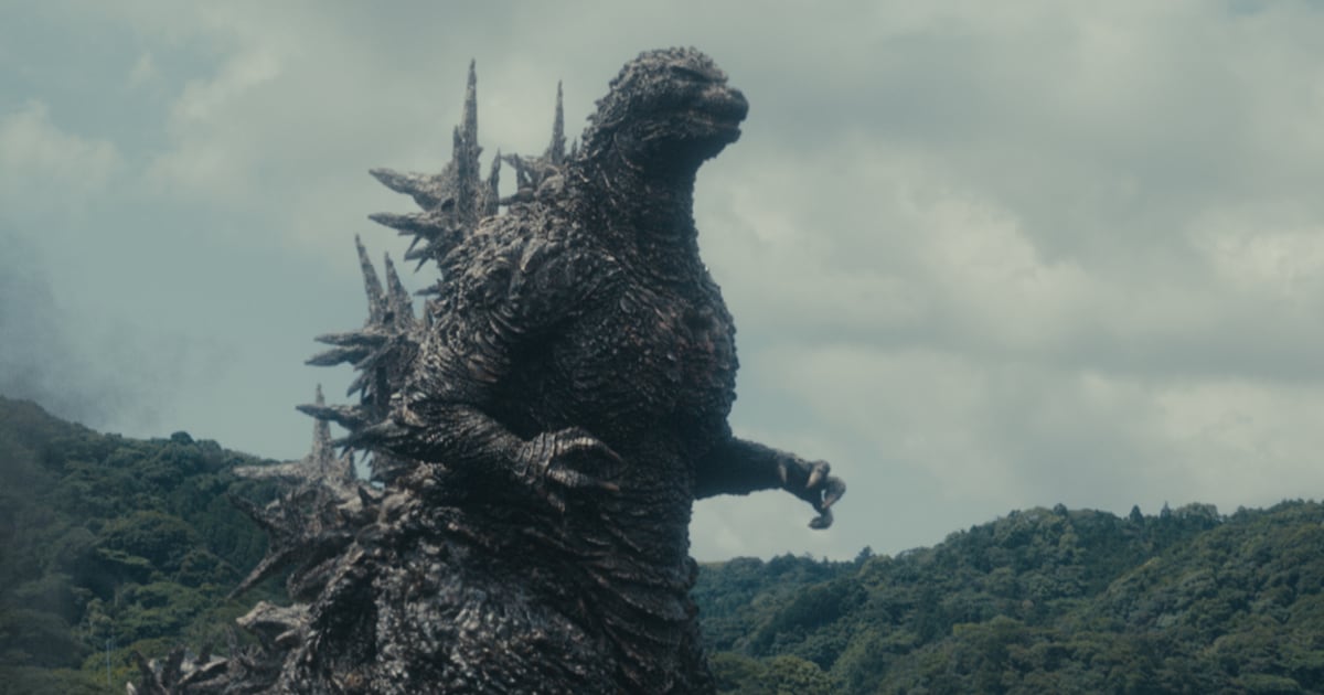 「ゴジラ-1.0」国内興行収入50億円突破！モノクロ版のMX4D / 4DX上映が決定 - 映画ナタリー