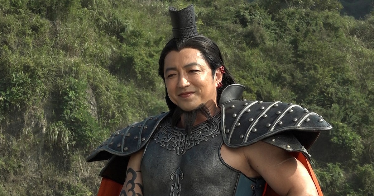 王騎役・大沢たかおが「ココココ」をアドリブで初披露、「キングダム」メイキング映像 - 映画ナタリー