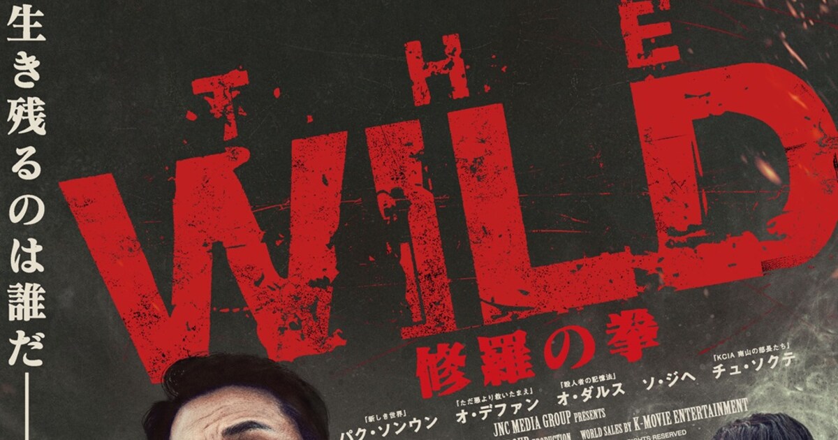 ルール無用！パク・ソンウン主演の韓国ノワール「THE WILD 修羅の拳」予告編 - 映画ナタリー