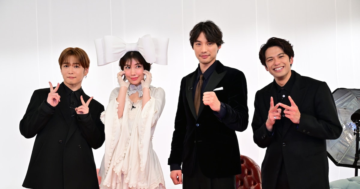 千葉雄大、仲里依紗、福士蒼汰、森崎ウィンが一同に介す「ASF4」完成報告座談会レポ - 映画ナタリー