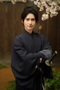 土方歳三役の阪本奨悟。