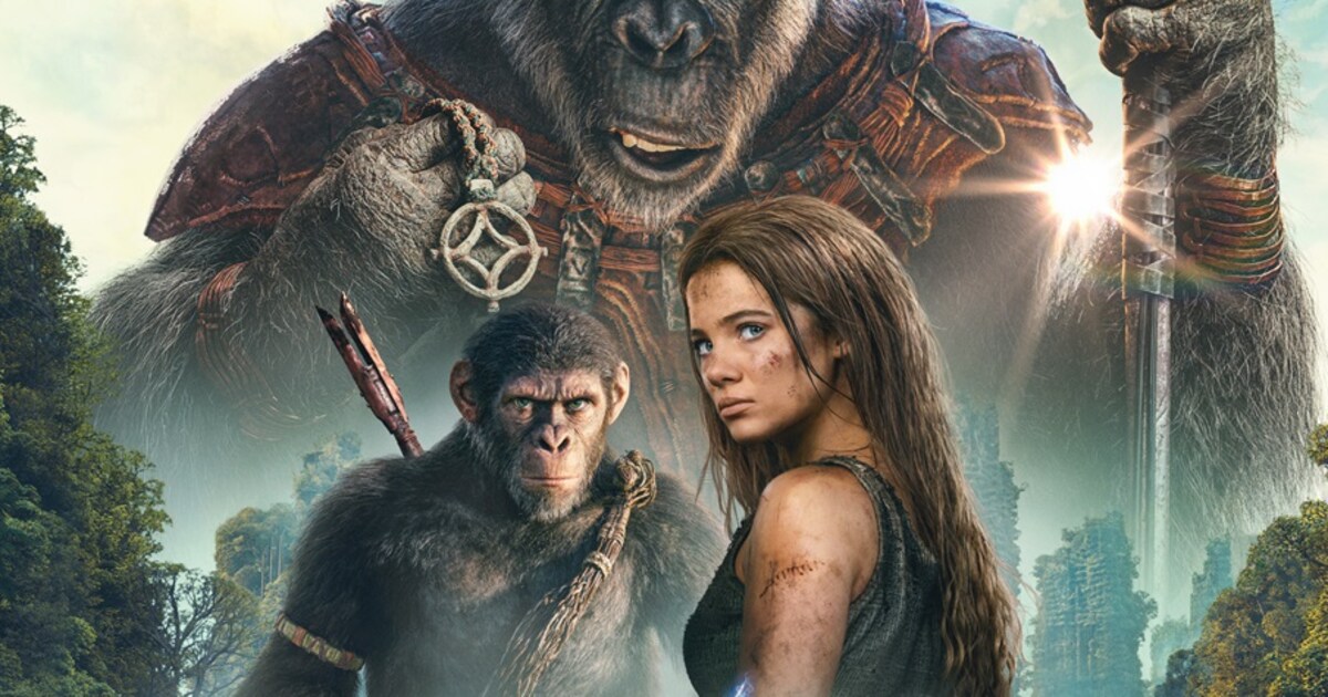 世界を支配するのは猿だ「猿の惑星／キングダム」ポスター＆特別映像が解禁 - 映画ナタリー