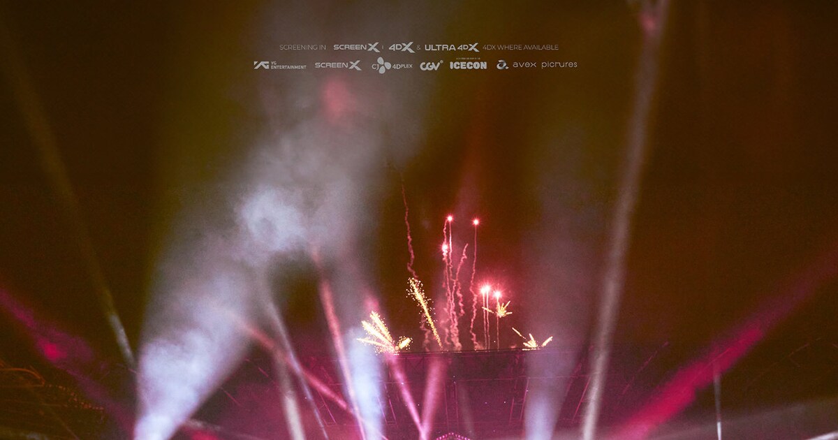 BLACKPINKの[BORN PINK]ツアーを記録した映画が世界110カ国で上映、日本公開は2024年 - 映画ナタリー