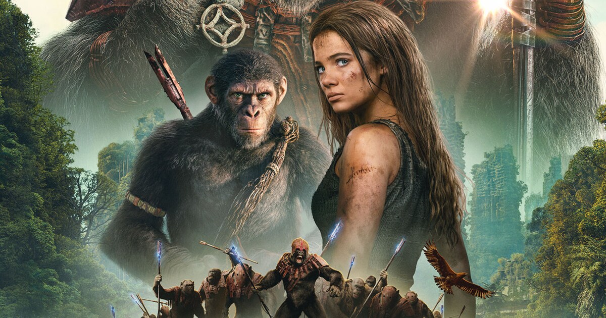 「猿の惑星／キングダム」デジタル配信開始、物語の幕開けとなる重要シーンの映像公開 - 映画ナタリー