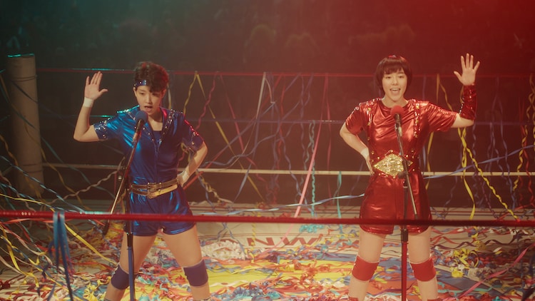 「極悪女王」新場面写真 唐田えりか&剛力彩芽が“クラッシュ・ギャルズ”を体現、netflix「極悪女王」新写真 [画像・動画ギャラリー 2