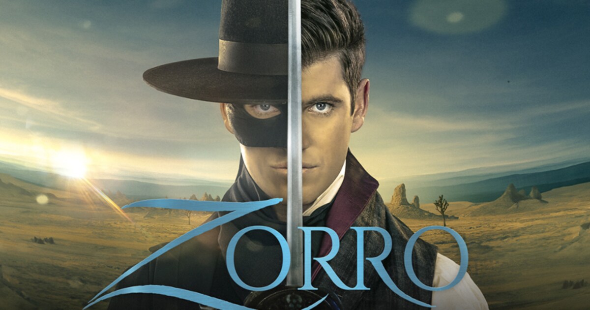 新たな怪傑ゾロの物語「ZORRO」BS12で初放送、「マスク・オブ・ゾロ」もOA - 映画ナタリー