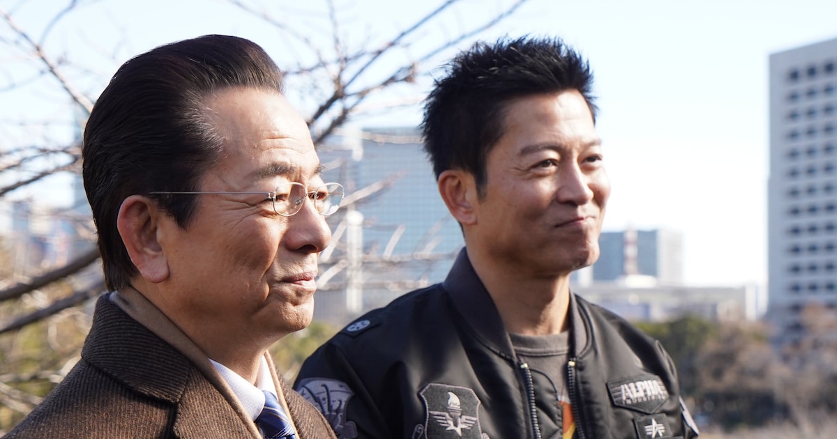 TELASAオリジナル「相棒 sideA/sideB」の2年後を描く「相棒 sideX」配信開始 - 映画ナタリー