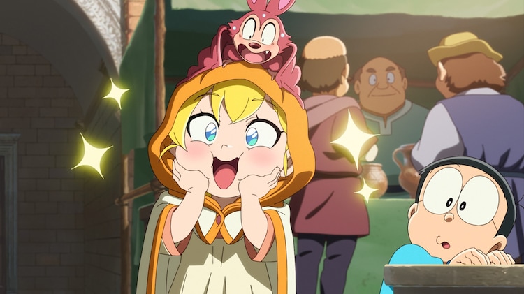 「映画ドラえもん のび太の絵世界物語」場面カット あいみょん「映画ドラえもん」挿入歌も手がける、初回限定のドラえもん盤リリース 画像