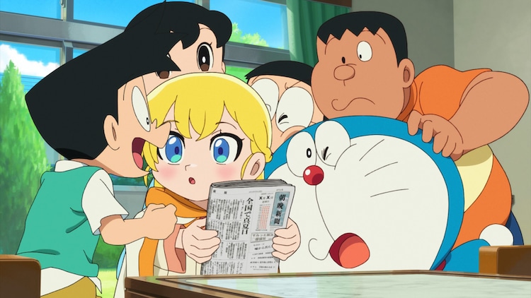 「映画ドラえもん のび太の絵世界物語」場面カット 「映画ドラえもん」あいみょんの歌が温かな時間を彩る、スペシャルpv解禁 画像・動画