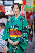 特集ドラマ「憶えのない殺人」より、中越典子演じる佐治花澄
