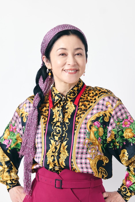 「ダメマネ！ －ダメなタレント、マネジメントします－」より、濱田マリ演じる田辺昌枝