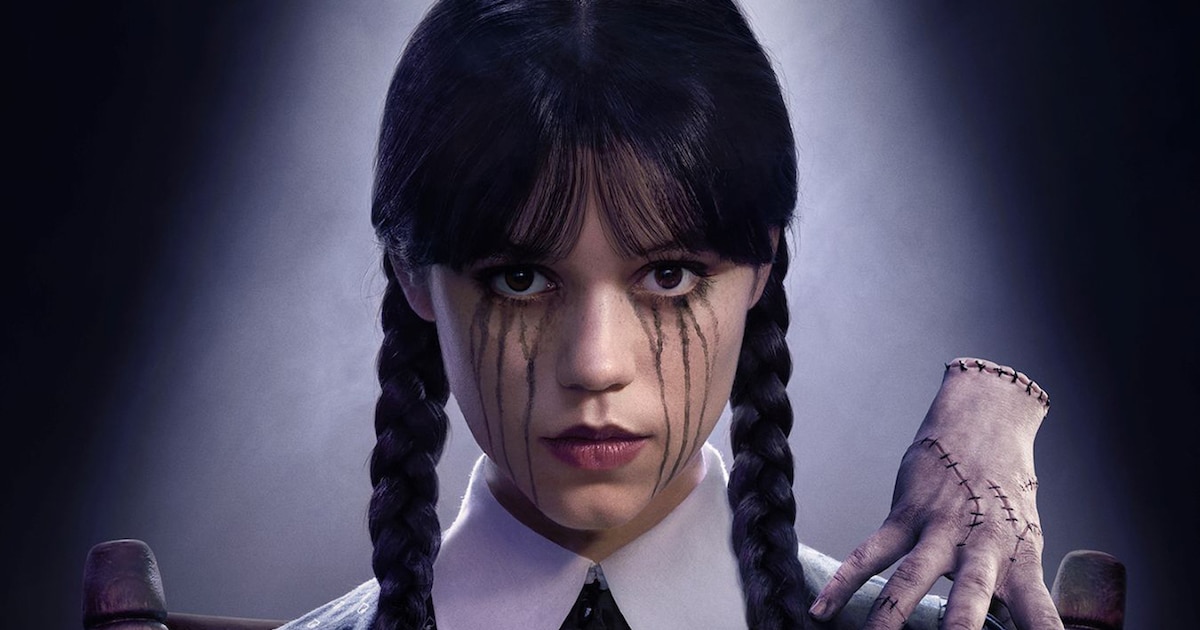 Netflix「ウェンズデー」シーズン2の配信日決定、“死臭”が漂うティザー予告も到着 - 映画ナタリー