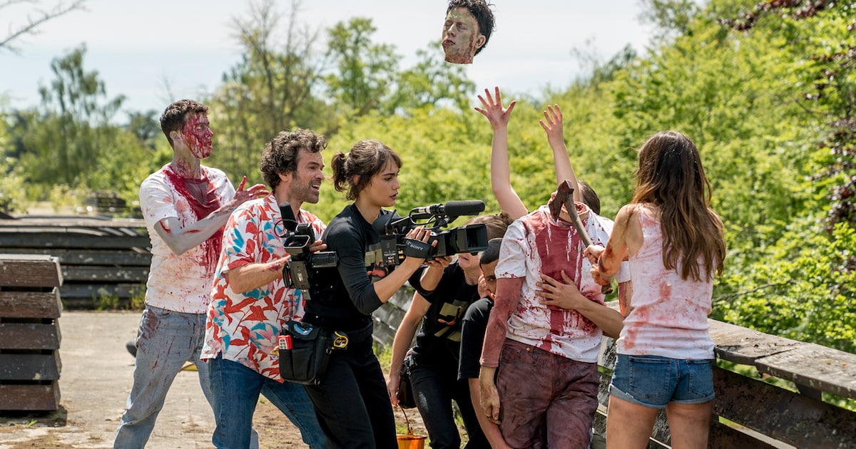 「キャメラを止めるな！」など4作品OA、BS12でゾンビ映画が特集放送 - 映画ナタリー