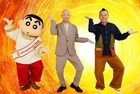 バイきんぐが「映画クレヨンしんちゃん」でゲスト声優　小峠はインド人役、西村はバイト君役