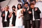 池田エライザ「リライト」観客の考察が楽しみ、阿達慶は“阿達ねこ”の絵本を出したい