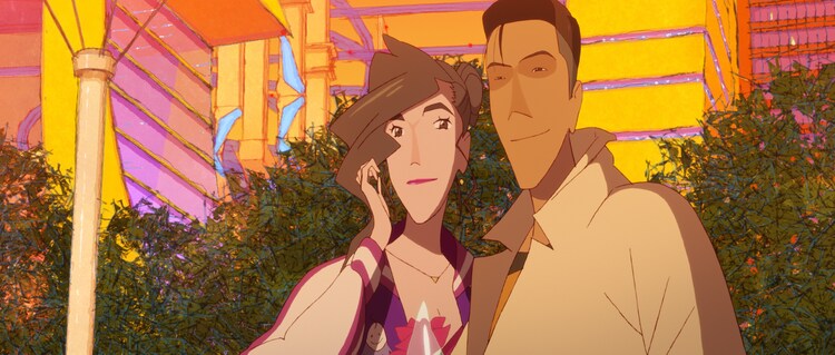 「ChaO」場面カット - STUDIO4°C制作の劇場アニメ「ChaO」新映像、山田杏奈演じる人魚姫が歌い踊る [画像・動画ギャラリー 9/17] - 映画ナタリー