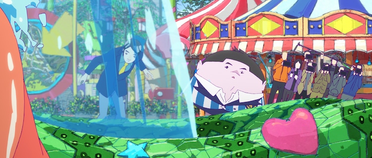 「ChaO」場面カット - STUDIO4°C制作の劇場アニメ「ChaO」新映像、山田杏奈演じる人魚姫が歌い踊る [画像・動画ギャラリー 12/17] - 映画ナタリー