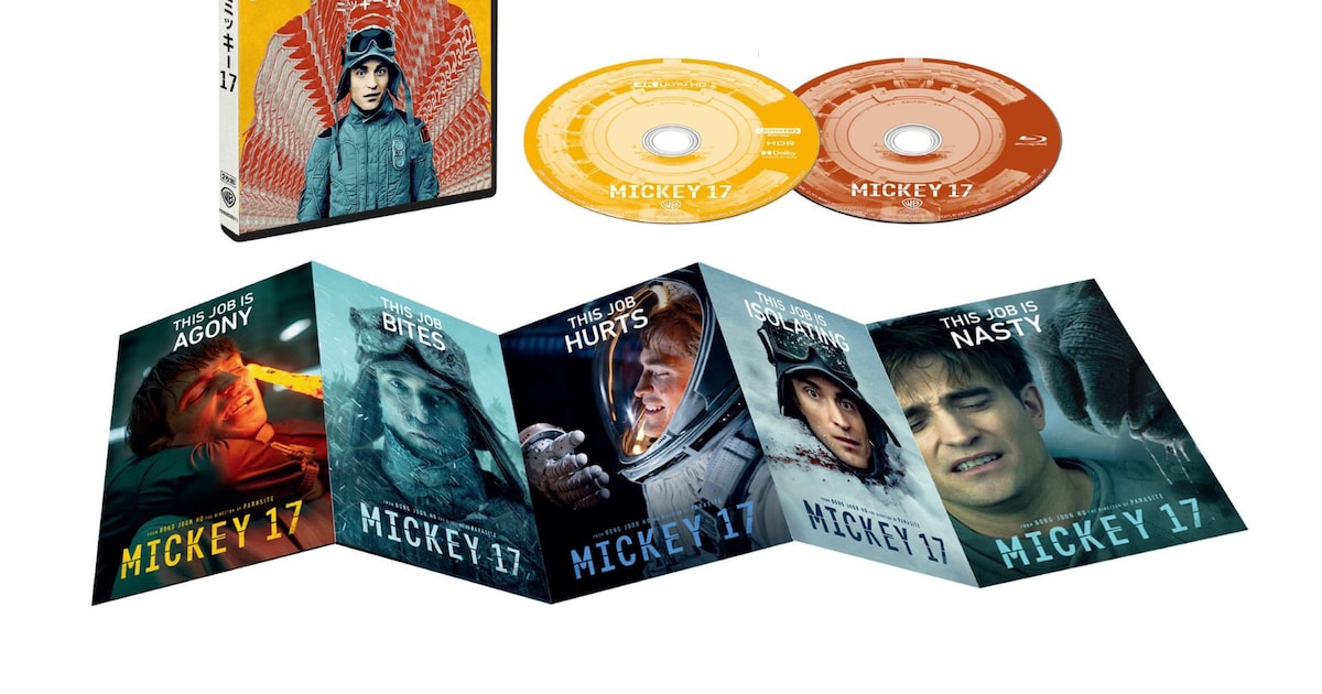 「ミッキー17」BD+DVD発売、ポン・ジュノ「特典映像も楽しんでほしい」 - 映画ナタリー