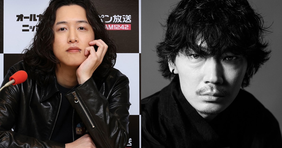 綾野剛が「キタニタツヤANN0」出演、主演作「でっちあげ」主題歌きっかけに初対面 - 映画ナタリー