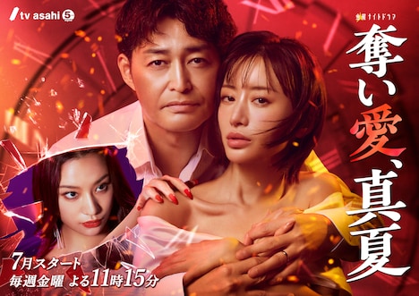 「奪い愛、真夏」メインビジュアル