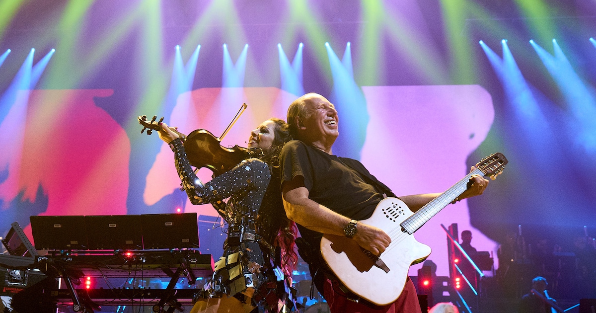 ハンス・ジマーのコンサート映画、上映劇場が明らかに - 映画ナタリー