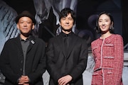 「ディア・ストレンジャー」西島秀俊とグイ・ルンメイが“廃墟”で会見、互いの信頼明かす