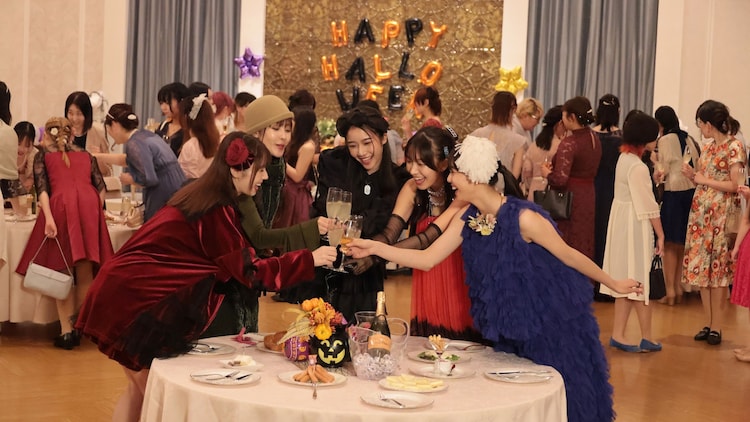 TTFCオリジナル「ガールズリミックス inハロウィンパーティー」場面写真 - 仮面ライダーマジェードVSグロッタ、TTFC「ガールズリミックス」第3弾の予告解禁 [画像・動画ギャラリー 2/ ...