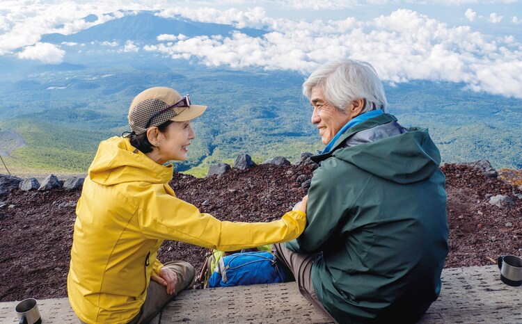 「てっぺんの向こうにあなたがいる」場面写真 ©2025 "CLIMBING FOR LIFE" FILM PARTNERS - 第38回東京国際映画祭ラインナップ発表、三島由紀夫を緒形拳が演じ ...